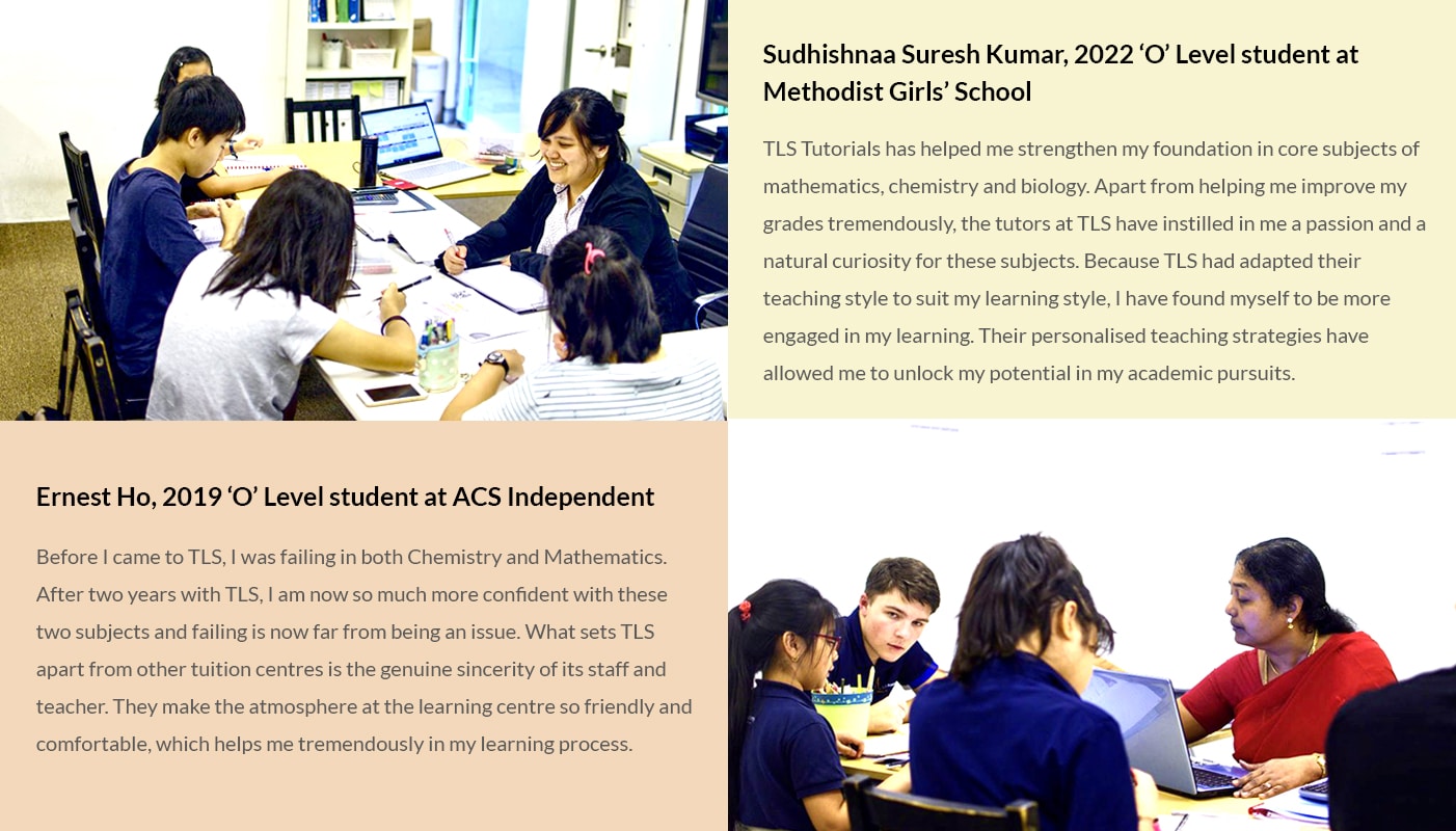 TLS Tutorials: Maths & Science Tuition Centre in Singapore